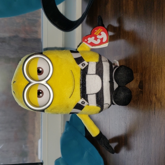 Ty | Toys | Ty Beanie Babies Despicable Me 3 Tom Minion Jail Bird ...